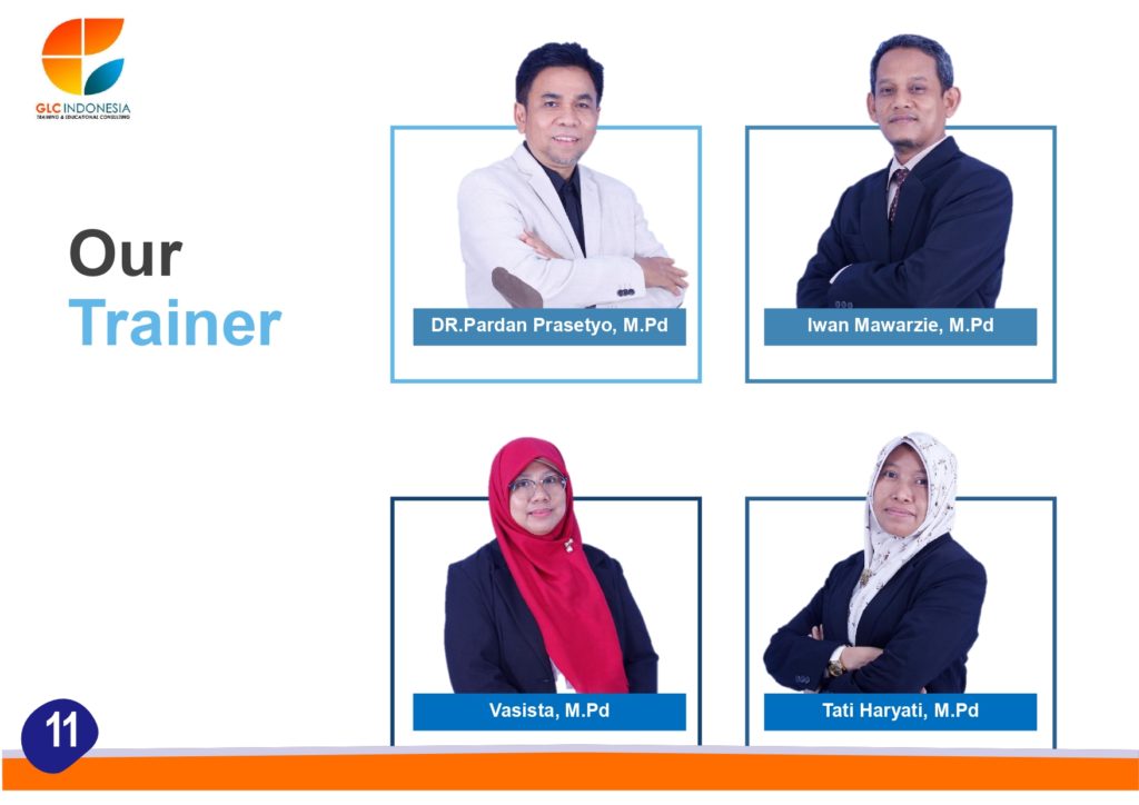 Our Trainers - Global Learning Center Indonesia